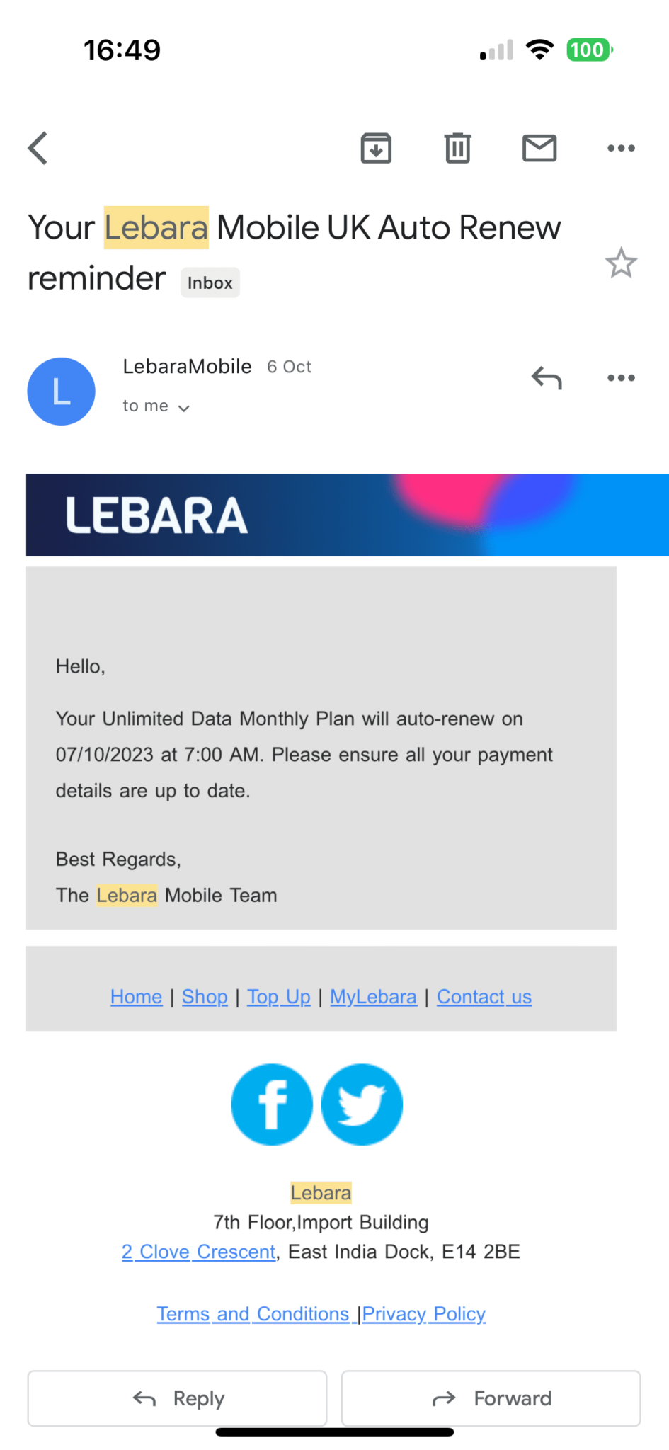 【イギリスの格安SIM】ビザVISAセンター無料でもらったLeberaのSIMカード試してみた - ZITOBLOG